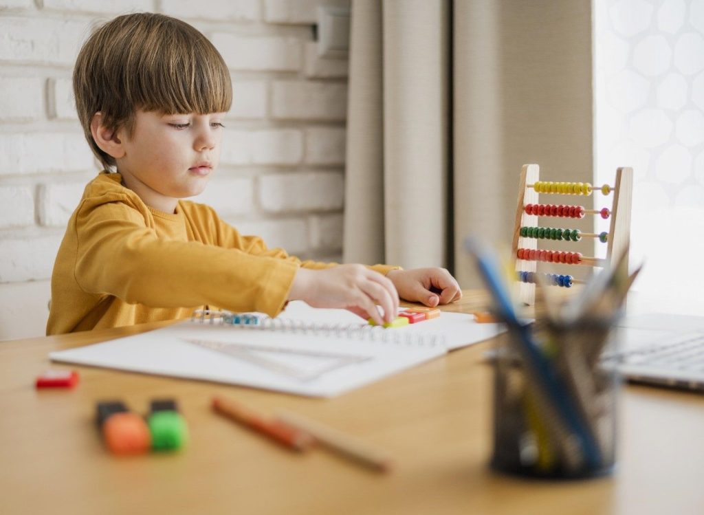 Beginner Abacus Class | A+ Abacus Center